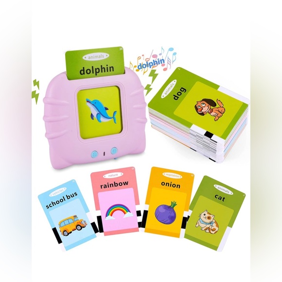 Toys | Flash Cards Learning Toy | Poshmark